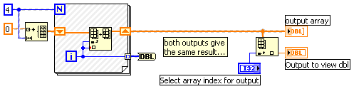 Insert into array and view output - NI Community