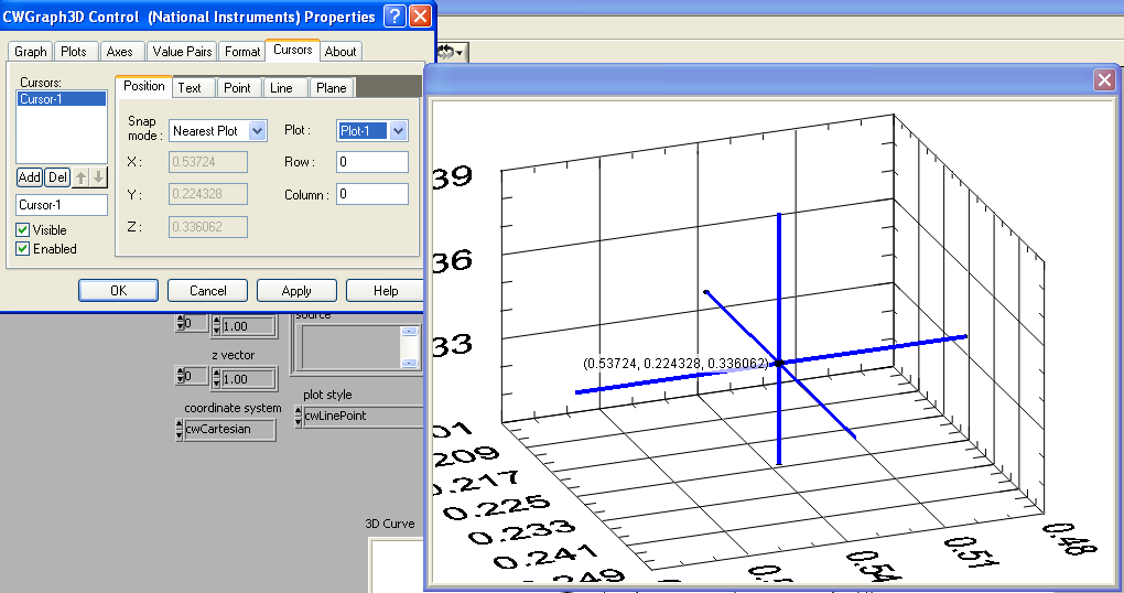 3d graph Cursor - NI Community