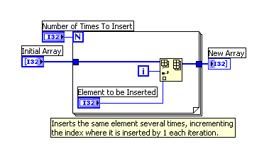 Insert into an array - NI Community