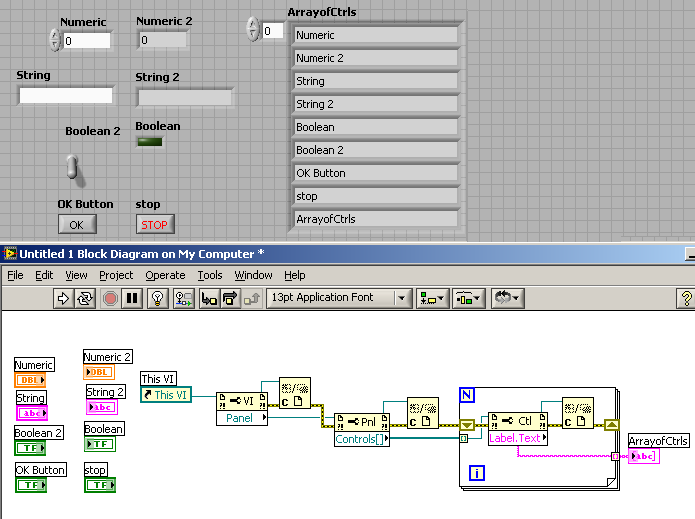 Create object reference by name - NI Community