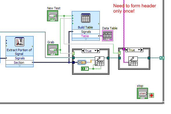 Create A Table In One Case Structure Clear It In Another Ni Community 9304