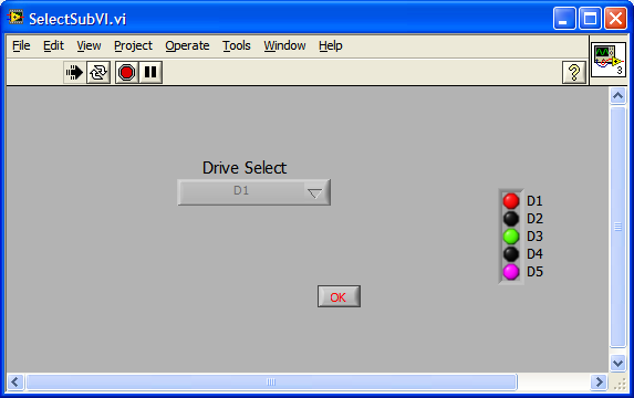 How To Relate Indicator In Main Vi Ni Community 9674