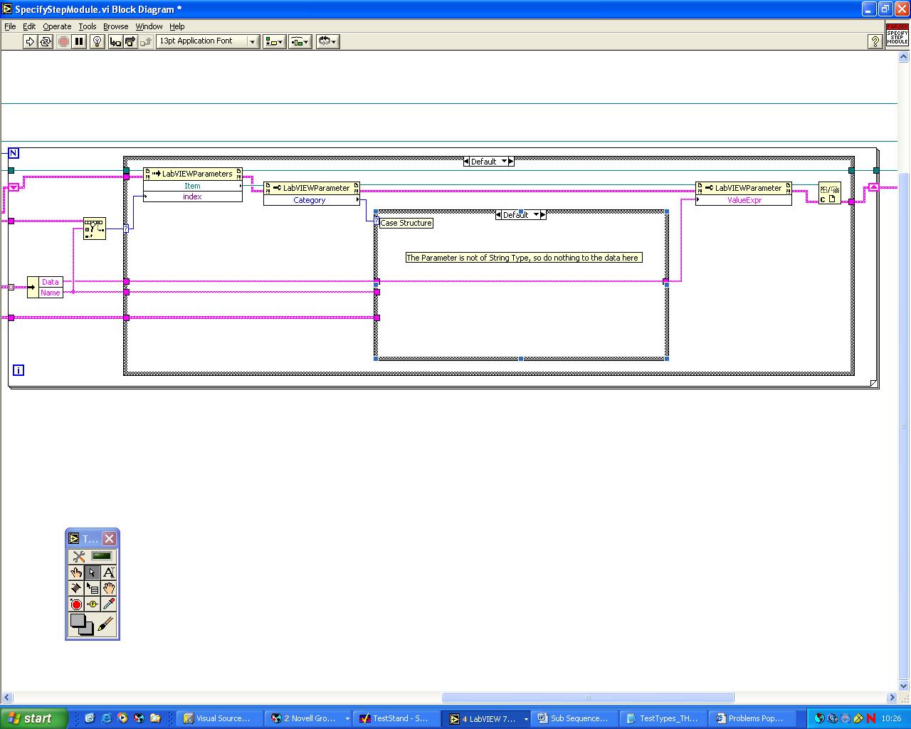 Problems Populating Labview Vi Call Parameters When Using Type Defd Enums