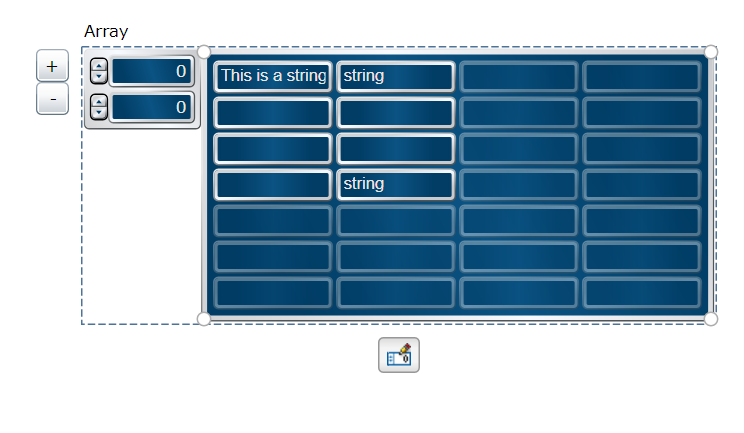 Web Ui Builder 2d String Array Ni Community 9328