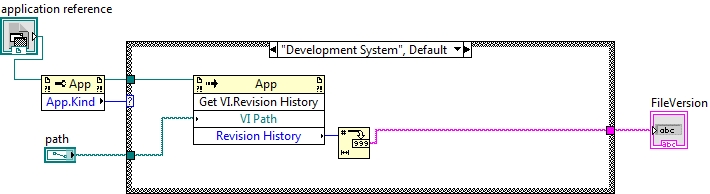 Get Labview Executable Version Programmatically Ni Community 9340