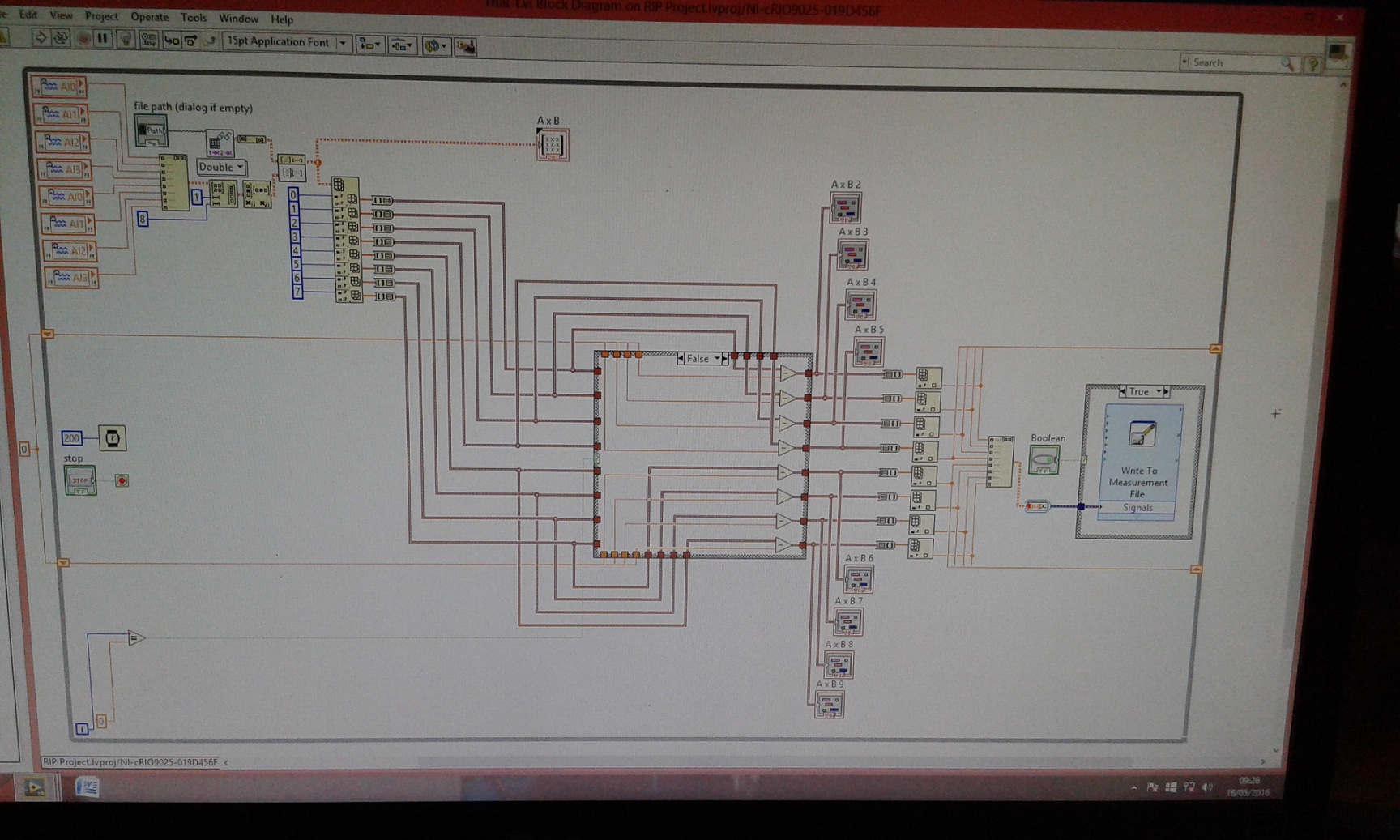 Mengubah Tipe Data 1d Array Of Dbl Menjadi Dbl Ni Community