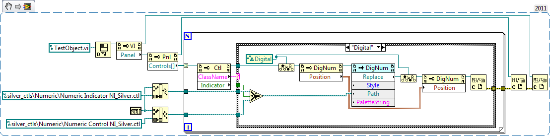 Change UI Style Programmatically ... OR ... "CSS" for LabVIEW - NI Community