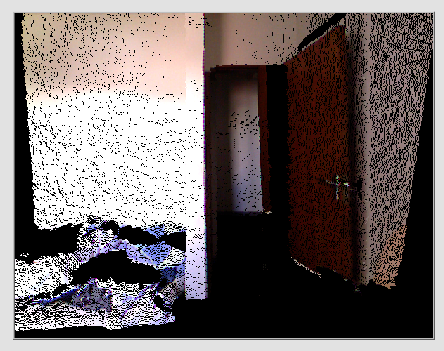Using Microsoft Kinect To Visualize 3d Objects With Texture In Labview In Real Time Ni 5467