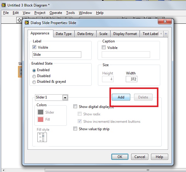 Solved Programmatically Adddelete Slider Ni Community 
