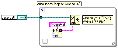Changing File path for different TIFF files in a For loop - NI Community