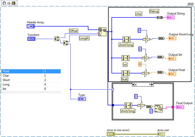 How to read header information from a Flir Public File (*.FPF) using ...