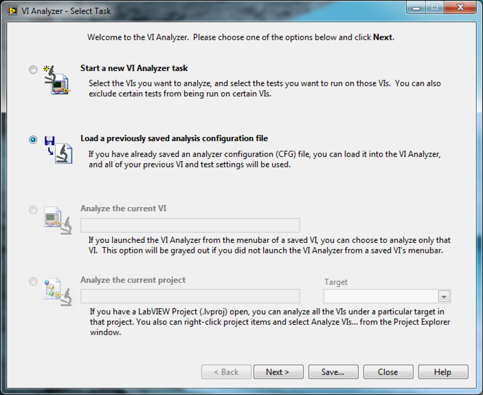 Using VI Analyzer to Review LabVIEW APIs - NI Community