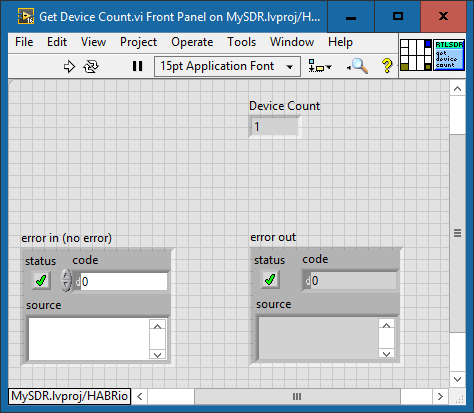 Using RTL-SDR with Labview, Chapter 2: Labview RT - NI Community