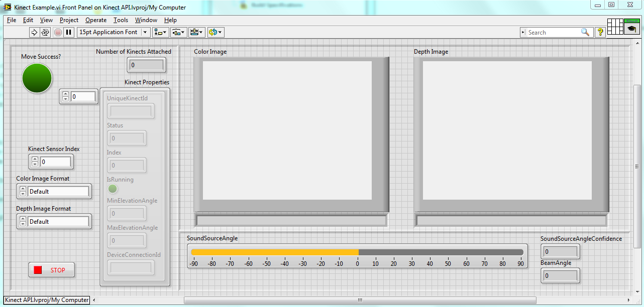 Using the Kinect with LabVIEW and the Upgraded Microsoft .NET API - NI ...
