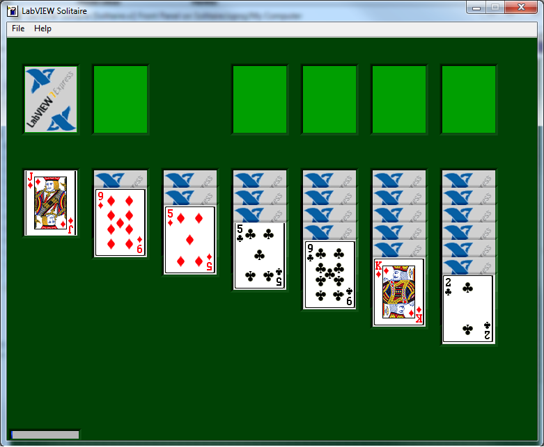 LabVIEW Solitaire (v1.0) - NI Community