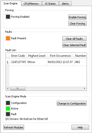 Programmatically Reset Ethercat Chassis After A Connection Error using ...