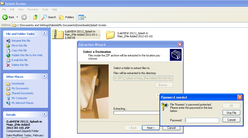 Splash Screen Effect in LabVIEW - NI Community