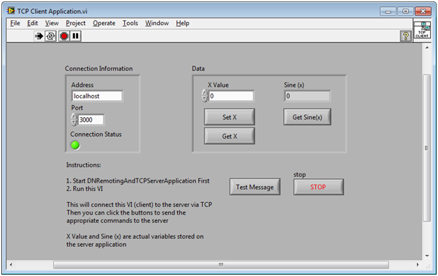 Inter-Application Communication using TCP and .NET Remoting - NI Community
