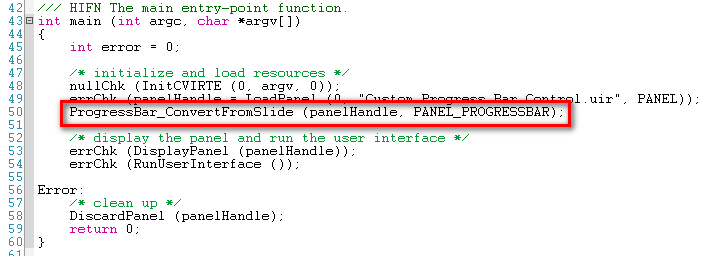 LabWindows/CVI Tip: Using the Custom Progress Bar Control - NI Community