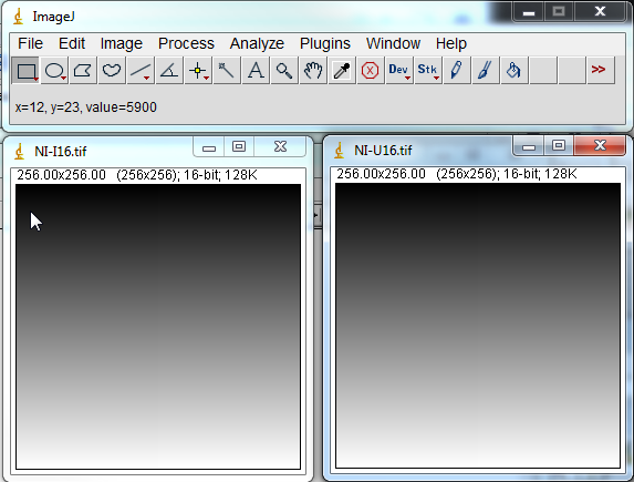 Solved Open Greyscale U16 Image Problem Ni Community 