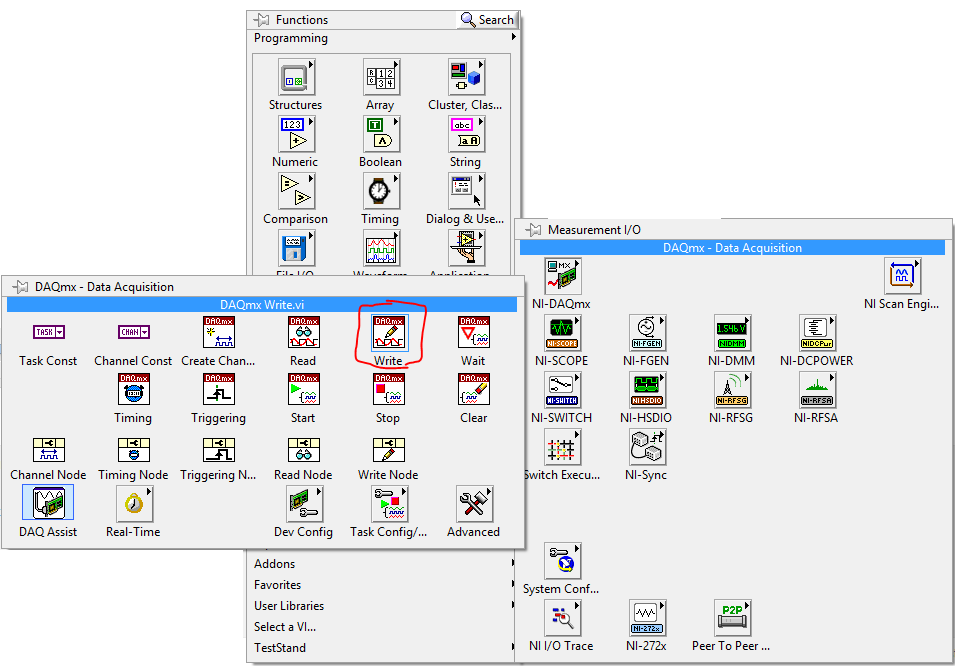 Solved 9481 Controlling Relay With Boolean Switch Using Daq Assistant Problems Ni Community