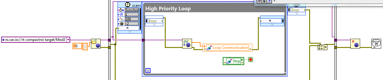 open variable connection for entire module - NI Community