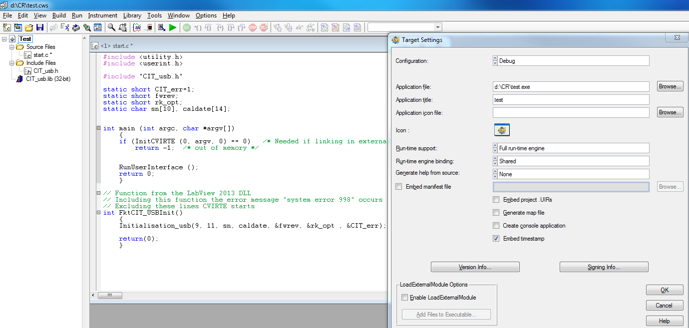 Cvi2013 Unable To Load Labview Runtime Engine Page 3 Ni Community 