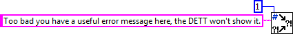 Capture Error Message Data in Desktop Execution Trace Toolkit - NI Community