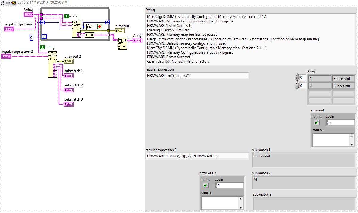 Match Several Submatches In Multiple Regular Expression Ni Community 