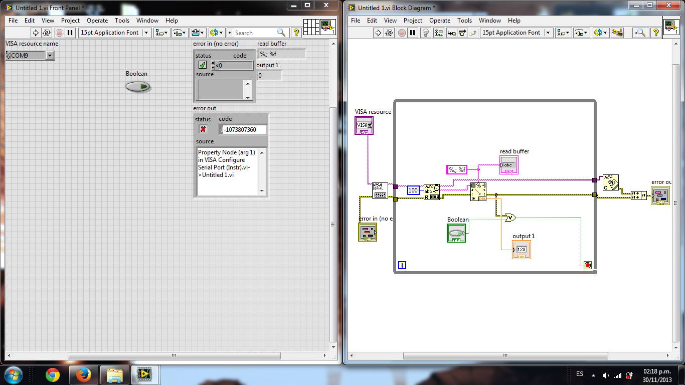 Solved: labview,arduino y bluetoot - NI Community