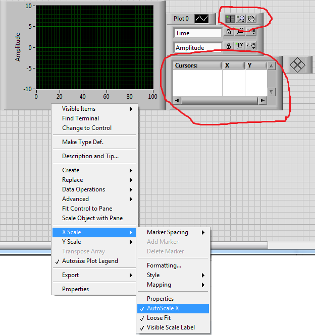 Solved How Can I Show In The Waveform Graph Only A Part Of The Scale Ni Community