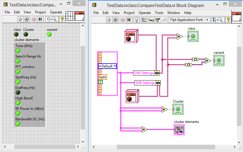 Labview Object Compare Doesnt Seem To Work Ni Community 