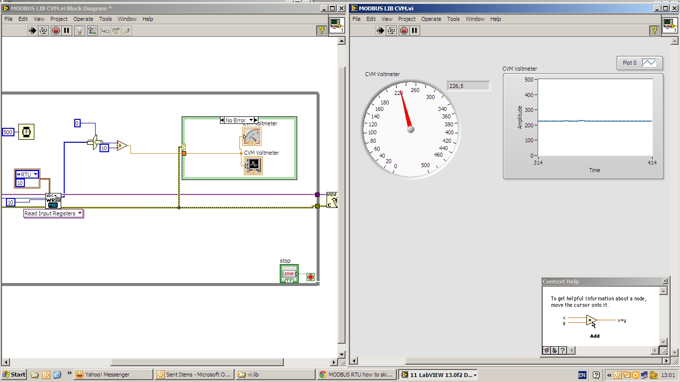 Solved Modbus Rtu How To Skip Error Read Ni Community 