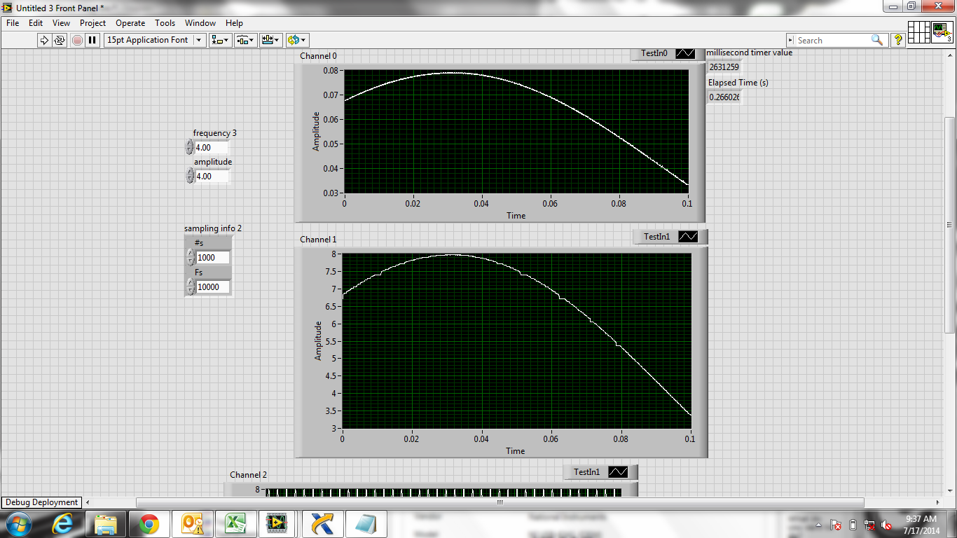 Analog input errors when using multiple channels with different ranges - NI Community