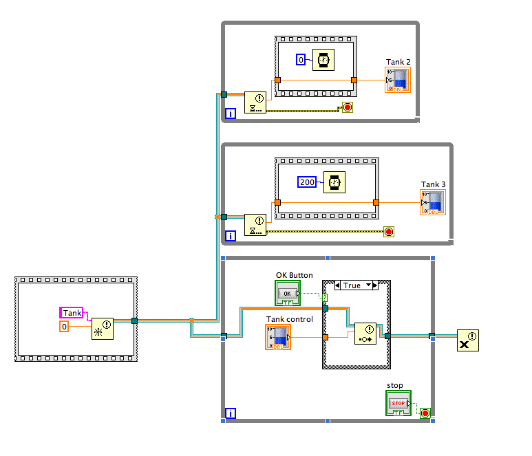 Solved: notifier can't keep data after pressing stop button - NI Community