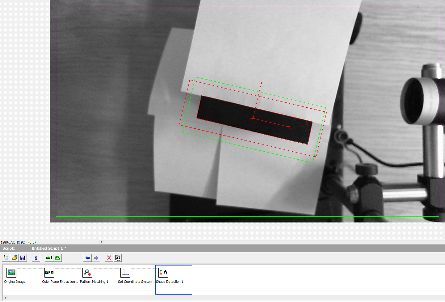 How To Improve Rectangle Detection Ni Community 