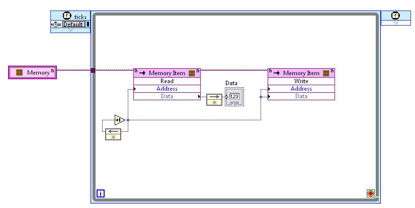 [Bug] FPGA VI-Defined Memory node producing erroneous errors - NI Community