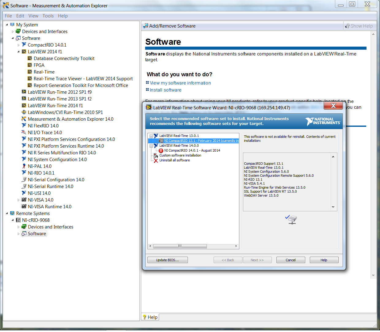 Solved Network Settings Tab Is Blank Ni Community