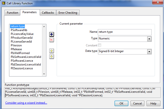 Solved Problem In Calling C Dll Ni Community 