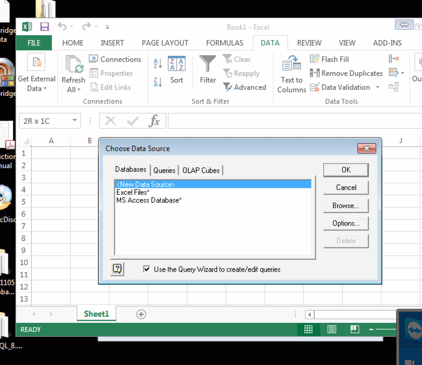 Use Excel To Open Citadel 5 Database DSC Via ODBC NI Community