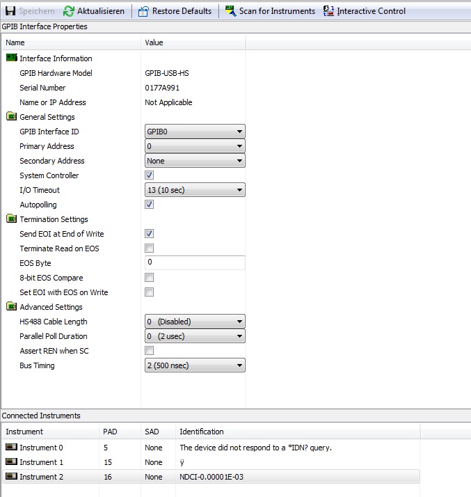 Solved Error Connecting To Gpib Driver Or Device Ni Community 9307