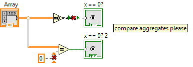 Compare aggregates option for scalar comparisons - NI Community