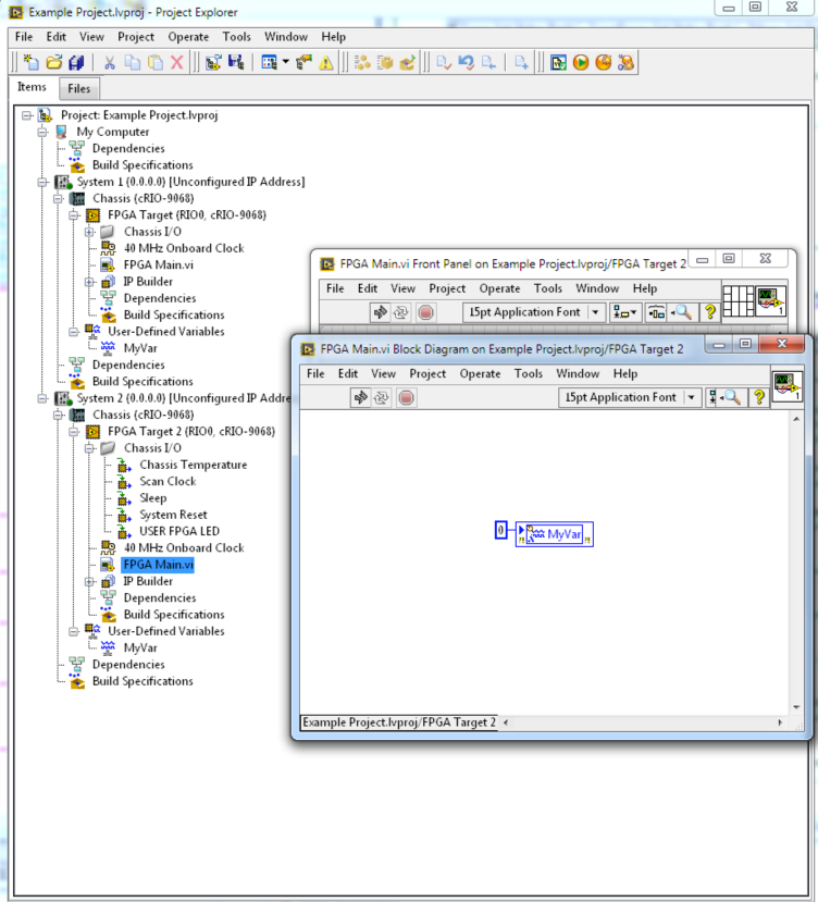 Target Relative User Defined Variable Broken In Fpga Context Ni Community