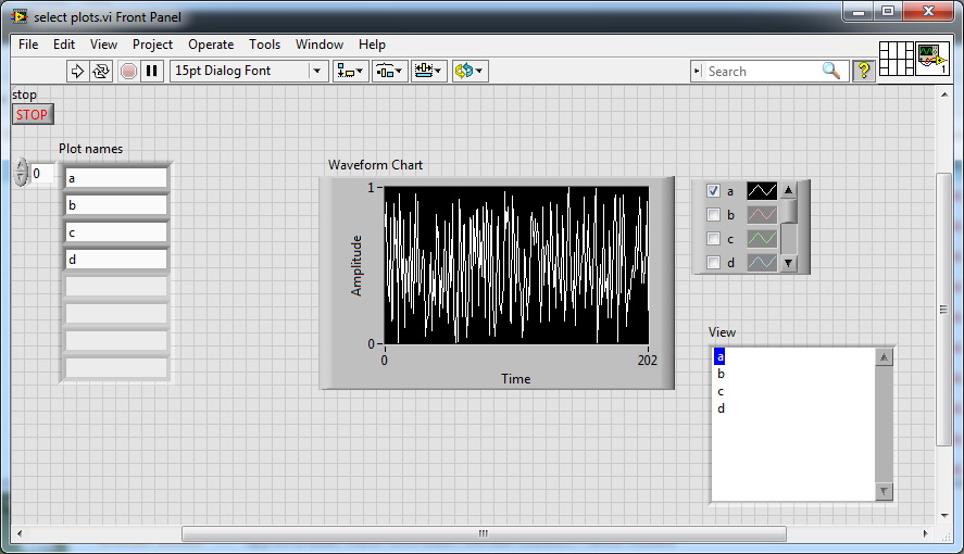 Solved: view graphs - NI Community