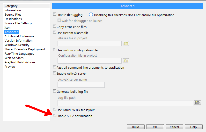Error 8 occurred at Invoke Node in AB_EXE.lvclass:Build.vi->AB_Build.lvclass:Bui - NI Community