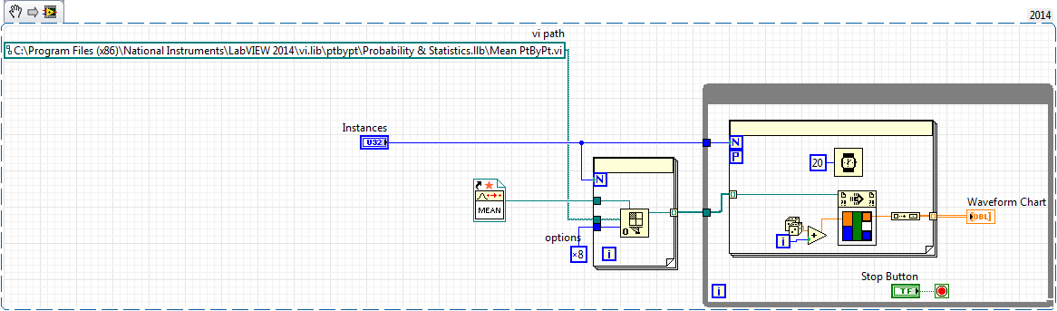 Solved: Mean PtbyPt in a loop with parallelism - NI Community