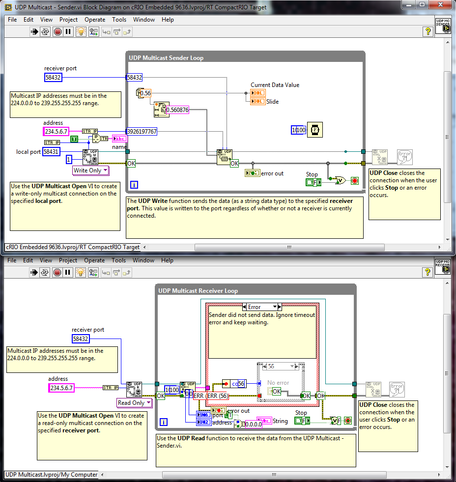 Solved Udp Normal And Multicast Not Working On Linux Rt Based Ni Rt Systems Page 3 Ni Community