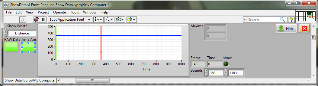 run and abort button in labview are active at the same time - Page 2 - NI Community