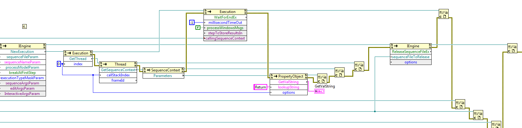 Solved How To Get Return Parameter In Labview From Teststand Sequence Ran By Labview Ni Community
