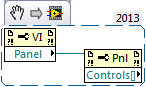 Solved: How to query a dynamically loaded subVI for its input terminal names? - NI Community